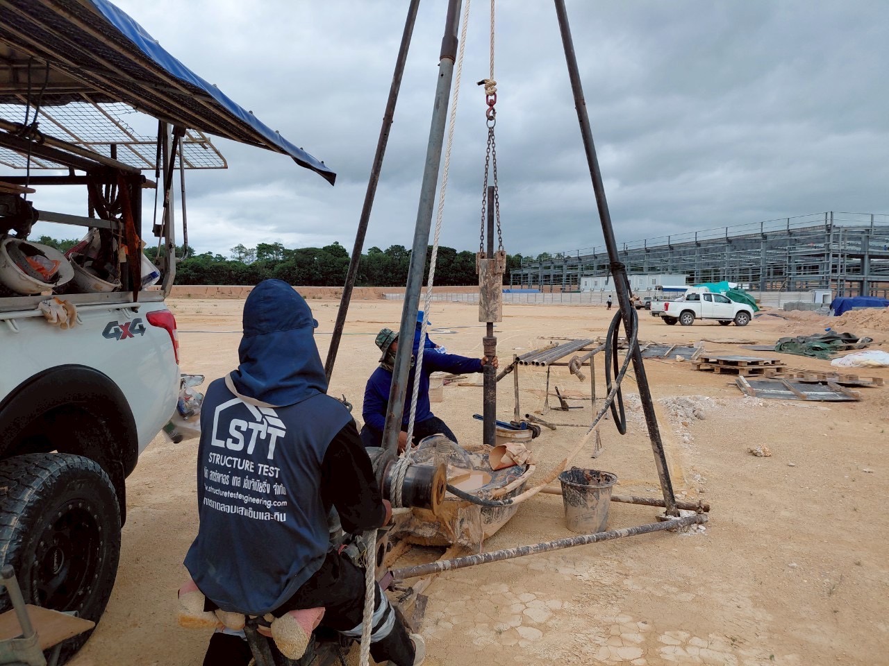 SOIL BORING TEST - Structuretestengineering